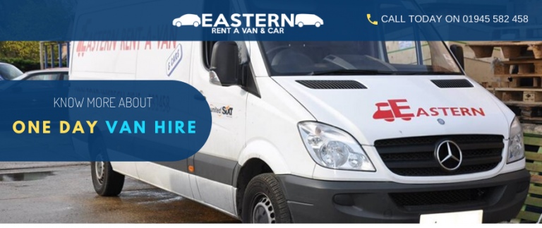 All You Need To Know Before Hiring A Van For A Day
