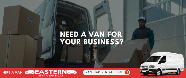 Need A Van for Your Business? Try These Van Hiring Plans!